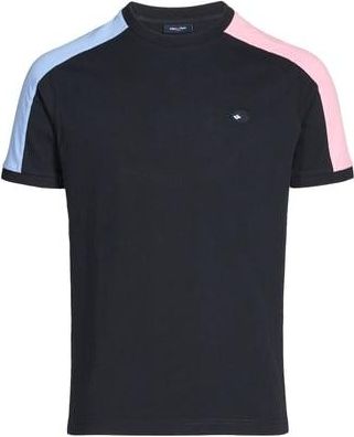 Eden Park Baumwollstickte t -Shirt - Rose