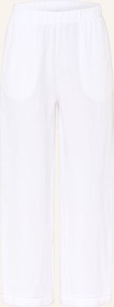 Maerz Maerz Muenchen 7/8-Hose Aus Leinen weiss