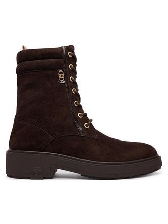 Liu Jo Schn&uuml;rschuhe Dublin 15 SF6103 PX002 Braun