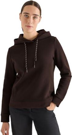 Cecil 3017178 Sweat à Capuche avec Broderie, Marron Tartufo, M Femme