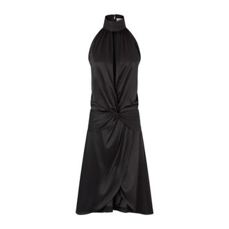 Nina Ricci Neckholderkleid mit Schleifendetail - - Dresses - Damen - Schwarzk - M