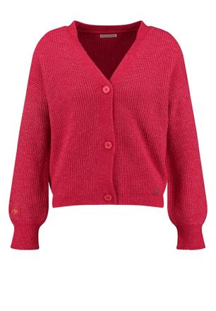 Key Largo Key Largo Damen Celine Jacket Strickjacke, Cherry pink (1341), XL