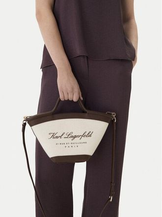 Karl Lagerfeld Handtasche B1W46067 Beige