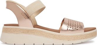 Skechers Sandalen Skechers Bobs Sun Ray 114415/RSGD Goldfarben