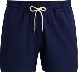 Polo Ralph Lauren Homme, Maillots de bain, Bleu, Taille: XL Boxer de bain