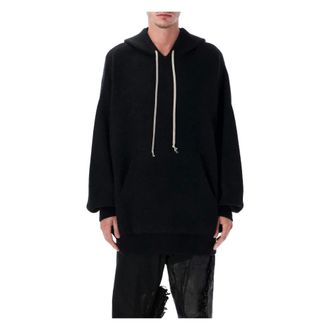 Rick Owens Herren, Sweatshirts & Hoodies, Schwarzk, MGr&ouml;&szlig;e