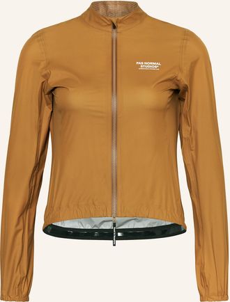 Pas Normal Studios Pas Normal Studios Radtrikot Mechanim Rain orange