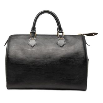 Louis Vuitton Pre-owned Speedy 30 - - Pre-owned - Damen - Schwarzk - ONE SIZE