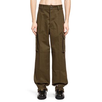 Valentino Cargo Pants in Cotton Gabardine