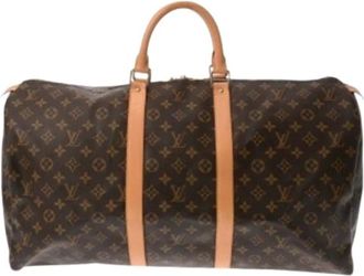 Louis Vuitton unisex, Pre-owned, Brun, Taille: ONE Size Pre-owned Monogram Boston Bag