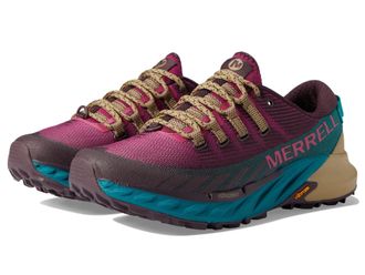 Merrell Agility Peak 4 - Fuchsia, Low-top