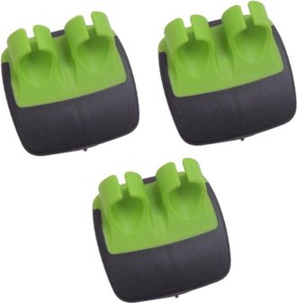 Generic Palm Peeler K&uuml;che scharfe Handsch&auml;ler mit bequemen Fingergriffe f&uuml;r Obst Gem&uuml;sestil2 3pcs