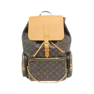 Louis Vuitton unisex, Pre-owned, Brun, Taille: ONE Size Sac &agrave; dos en toile Pre-owned