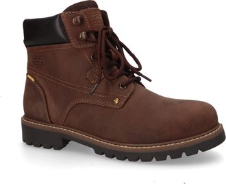 Camel Active Herren Klassische Stiefeletten, Männer Stiefeletten,Wechselfußbett,wasserabweisend,warm gefüttert,braun,42 EU