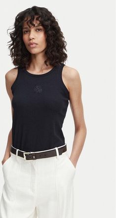 Beverly Hills Polo Club Top P-SS26W-TK550000 Dunkelblau Regular Fit