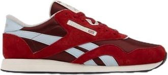 Reebok Homme Nylon Basket, Classic Burgundy/Flash Red/Glass Blue, 47 EU