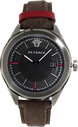 Versace Glaze Uhr - - Accessories - Herren - Schwarzk - ONE SIZE