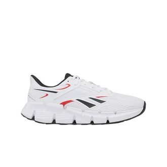 Reebok Homme Zig DYNAMICA 6 Basket, FTWR White/Core Black/Energy Red, 42.5 EU