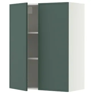 IKEA METOD Wandschrank mit B&ouml;den und 2 T&uuml;ren