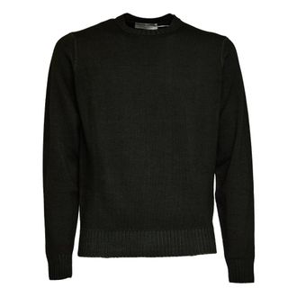 FILIPPO DE LAURENTIIS Loden Maglia Girocollo Nuvola - - Knitwear - Herren - Schwarzk - 3XL
