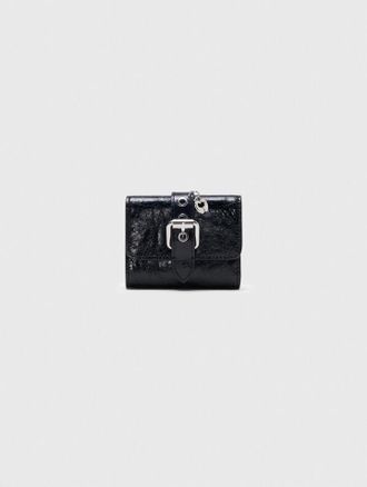 Maje Portefeuille Miss M - Noir - Maje