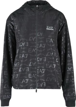 Emporio Armani Emporio Armani Ea7, Damen, Jacken, Schwarzk, XLGr&ouml;&szlig;e