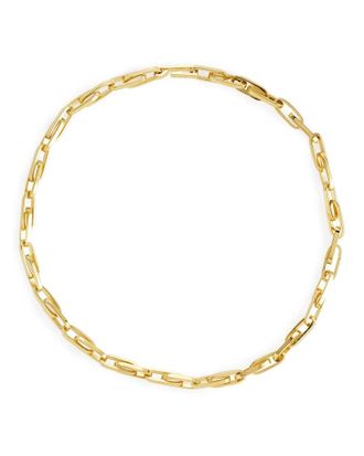 Arket Vergoldete Halskette -Goldfarben