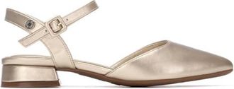 Refresh Chaussures Femme Or - Chaussures Confortables et polyvalentes - Mode d&eacute;contract&eacute;e - Mod&egrave;le 17508609 (Taille39)