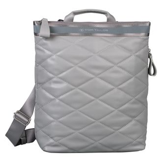 Tom Tailor Mica Damen Rucksack Backpack, 13 L Grau