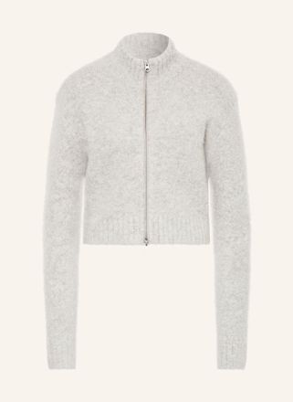 Sams&oslash;e & Sams&oslash;e Sams&oslash;e Sams&oslash;e Strickjacke Sajeanne Mit Alpaka grau