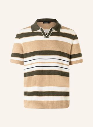 Maerz Maerz Muenchen Strick-Poloshirt braun