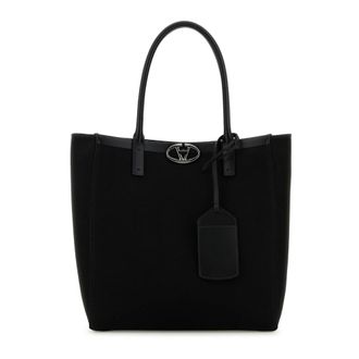 Valentino Garavani Homme, Sacs, Noir, Taille: ONE Size Tote N/S Vlogo The Bold