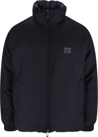 Emporio Armani Blouson Rembourré - Noir