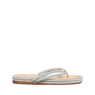 Dolce & Gabbana Rope Slides - - Shoes - Herren - Grau - 44 EU