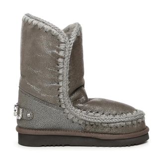 Mou Femme, Chaussures, Gris, Taille: 38 EU Bottines Eskimo 24