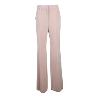 Max Mara Femme, Pantalons, Rose, Taille: 36 FR Ssale Wide Pantalons