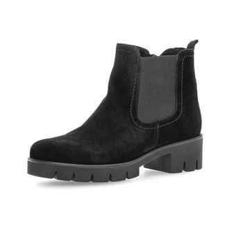 Gabor Chelsea Boot - - Shoes - Damen - Schwarzk - 38 EU
