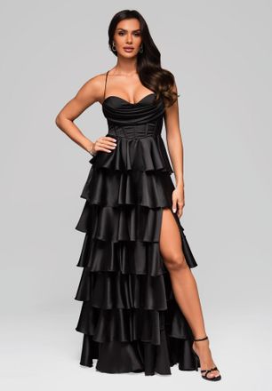 Ombre Abendkleid