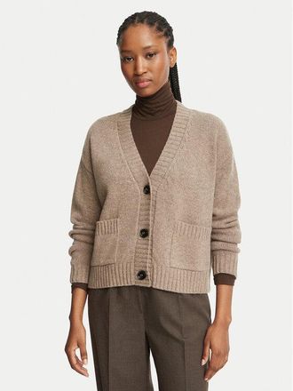 Max Mara Strickjacke Filmato 2625346102 Braun Regular Fit