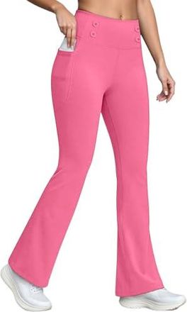 Generic Pantalon Skinny Femme Taille Haute Pantalons Marine Bas Plage Portefeuille Sculptant Tweed Moulant Fusel&eacute; Bureau Voyage Plaqu&eacute;e Belle Originaux Aminci