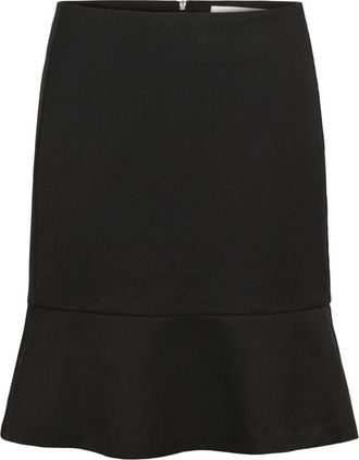 Inwear Femme, Jupes, Noir, Taille: 40 FR Short Skirt