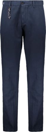 Paul & Shark Homme, Pantalons, Bleu, Taille: 4XL Pantalon &Eacute;l&eacute;gant Coupe Slim