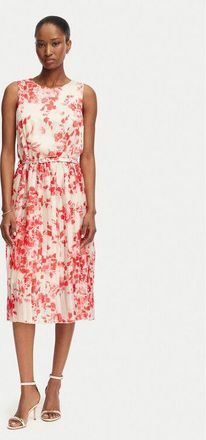 Rinascimento Rinascimento Coctailkleid CFC0129440003 Beige Slim Fit