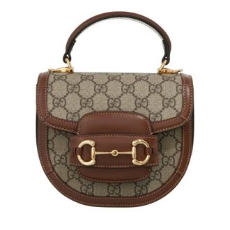 Gucci Crossbody Bags - Horsebit 1955 Bag - Gr. unisize - in Braun - f&uuml;r Damen