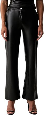 Patrizia Pepe Wide Leg Hosen - - Trousers - Damen - Schwarzk - L