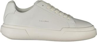 Calvin Klein Bianco Polyurethan Damen Sneaker