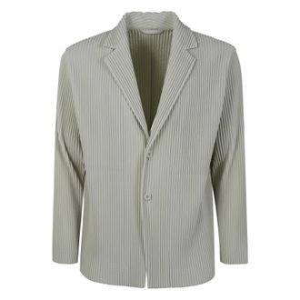 Issey Miyake Tailored Pleats 1 Jacket - - Jackets - Herren - Gr&uuml;n - M