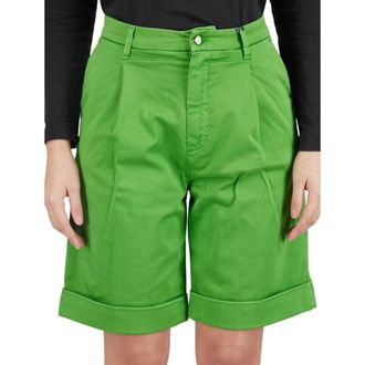 Kiton Femme, Shorts, Vert, Taille: 38 FR Shorts d&eacute;contract&eacute;s