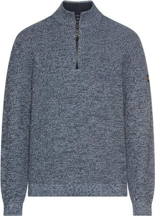 Camel Active Troyer mit Logo Stickerei am Arm