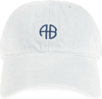 Anine Bing unisex, Accessoires, Bleu, Taille: ONE Size Jeremy Baseball Cap